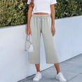 Casual Pants for Women 2026 Summer Ladies' Spring and Washing Water ...