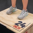 Titan Fitness, Wooden Plyo Box, 20" x 24" x 30", Black - Walmart.com
