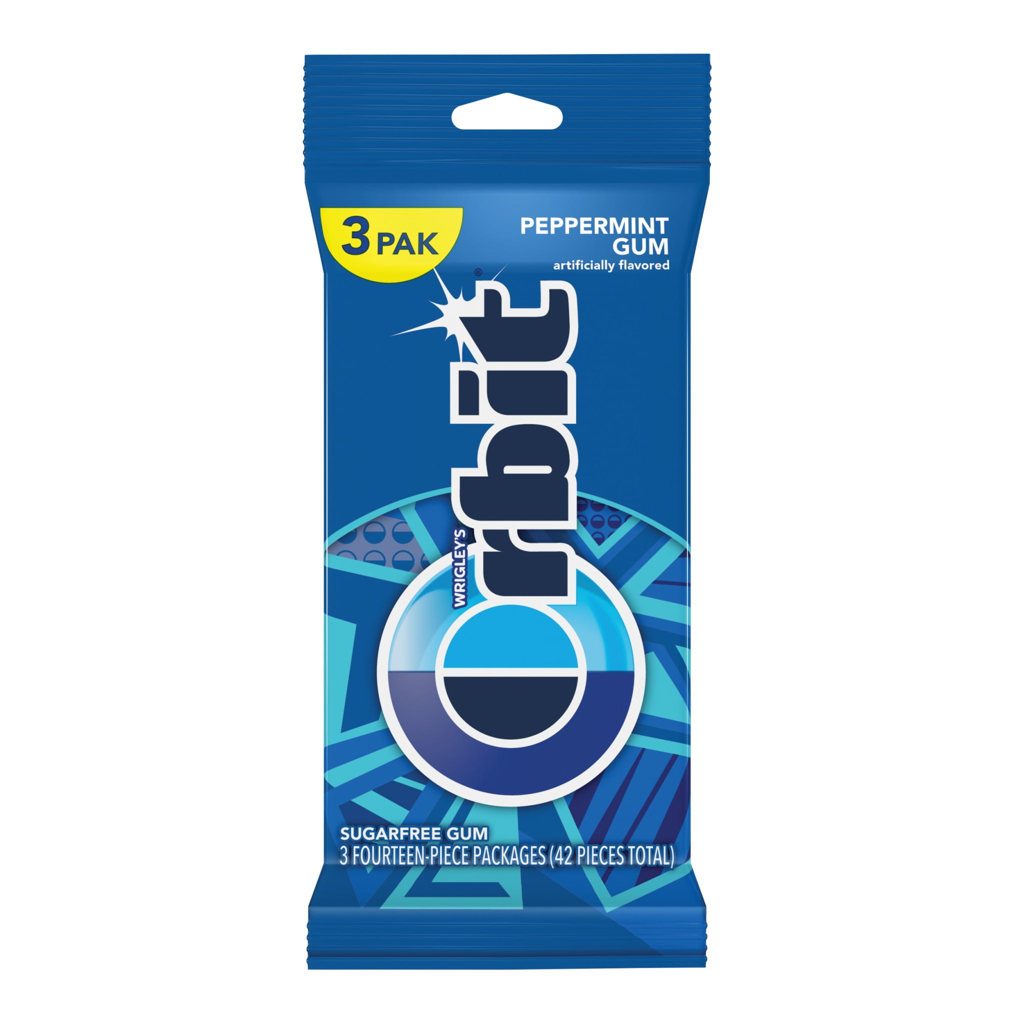 Orbit Peppermint Sugarfree Gum - 42ct – BrickSeek