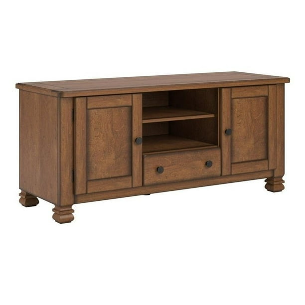 Altra Furniture Summit Mountain 55" TV Stand in in Tuscany Oak - Walmart.ca