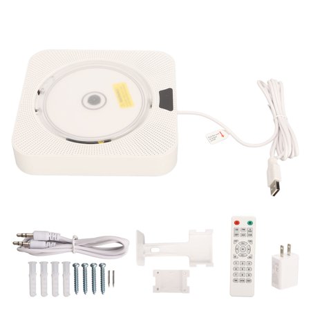 Wall Mounted CD Player,Bluetooth Wall CD Player Bluetooth Wall CD ...