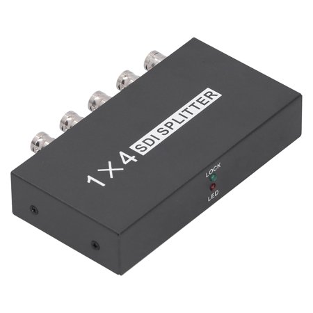 1x4 SDI Splitter, The Pure Hardware Processing Built-in Wide Voltage ...