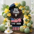 America Years Eagle Arch Backdrop Cover, 6.6FT, Independence Day Red ...