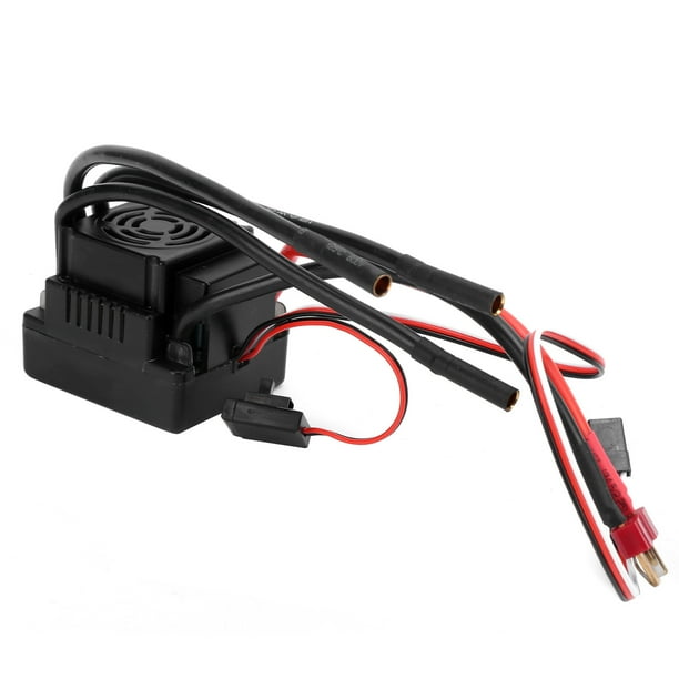Electronic Speed Controller 1/8 Rc Esc RC 120A Brushless Waterproof ...