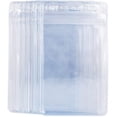 250 Pcs Vertical ID Card Name Tag Badge Holder with Waterproof Type ...