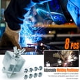 8Pcs Door Welding Tool Sheet Metal Butt Welding Clamps Welding ...