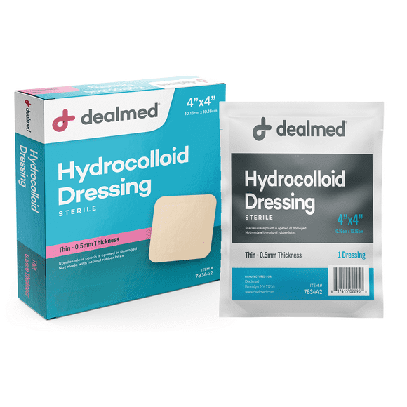 Hydrocolloid Dressings
