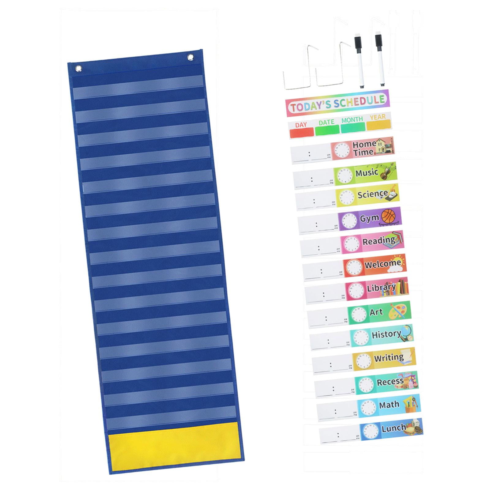 Classroom Schedule Chart