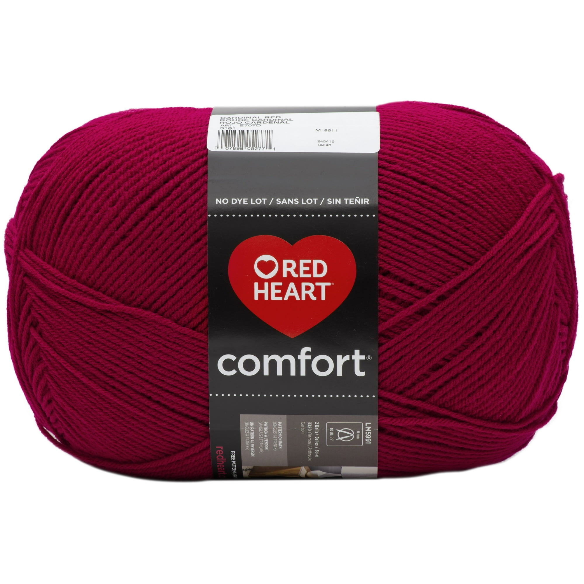 Click here for Red Heart Comfort Yarn  Solid  Acrylic #4 Medium... prices