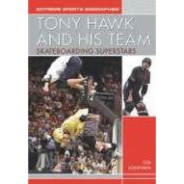 Skate My Friend, Skate: Hawk: Occupation: Skateboarder (Paperback ...