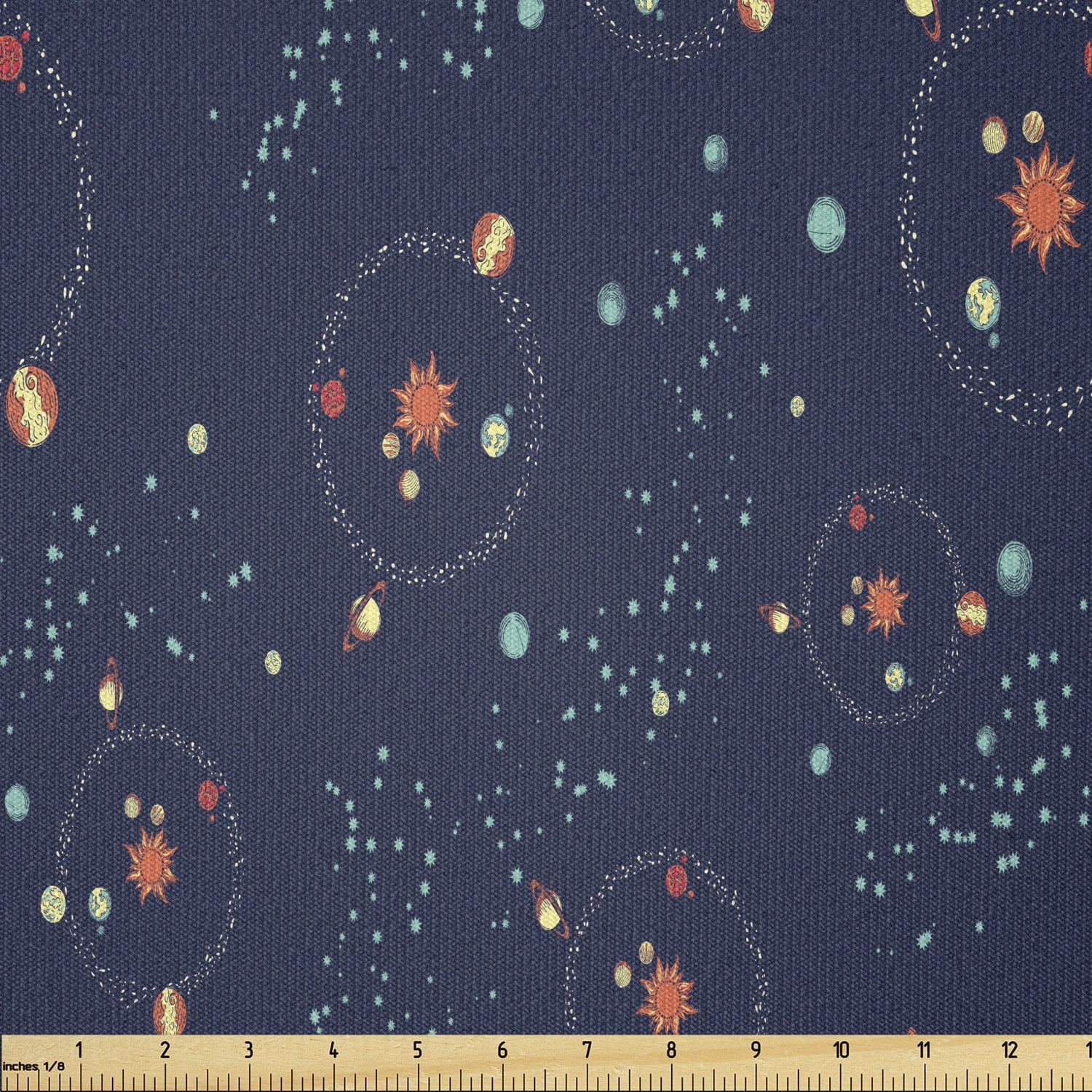 Astronomy Fabric