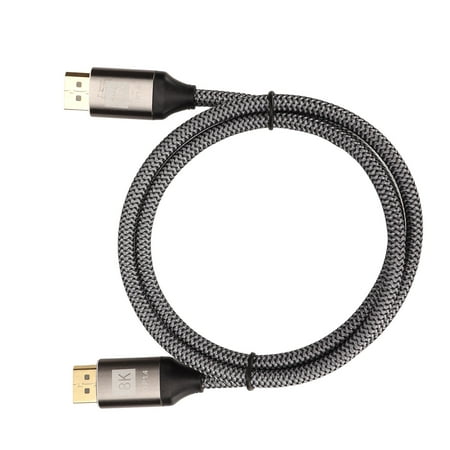 DisplayPort Cable, Sensitive DisplayPort To DisplayPort Cable 8K 60Hz ...