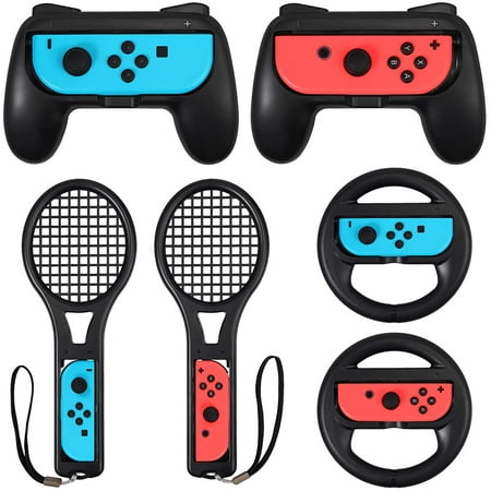 3 in 1 Tennis Racket Gamepad controller Accessories Bundle for Nintendo ...