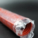 Red High Temp Gasket Material Temperature Resistant Silicone Rubber ...