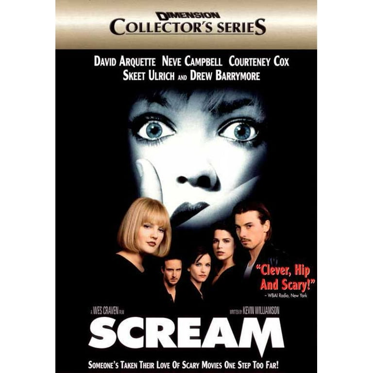 Scream Movie Poster 1996