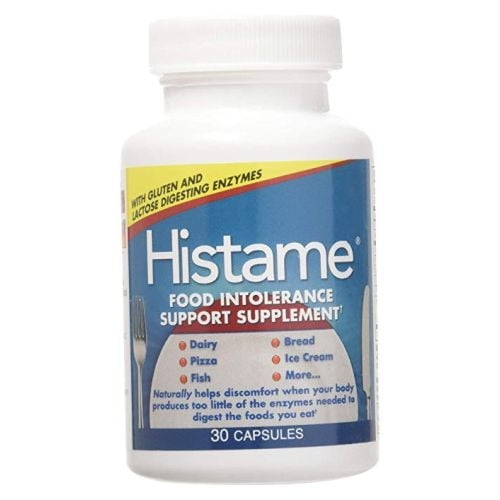 Supplement Naturally Vitamins Histame 30 cápsulas (paquete de 2 ...