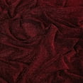 Romex Textiles Polyester Spandex Shiny Lurex Knit Fabric - Black/Red ...