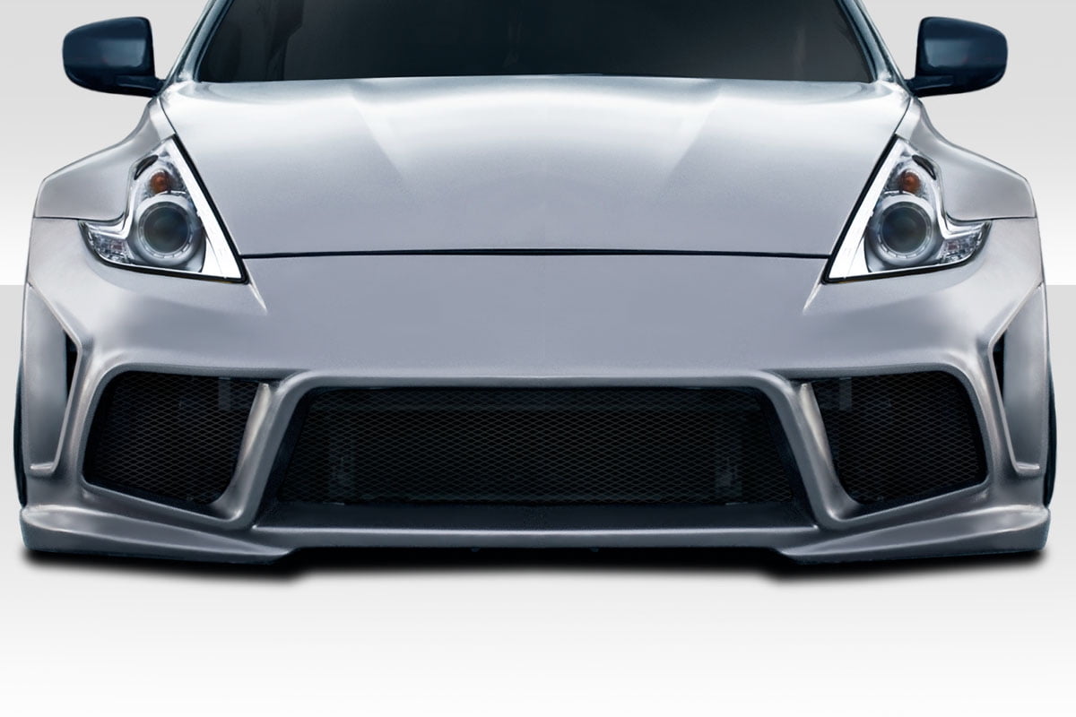 2009-2020 Nissan 370Z Z34 Duraflex Motion Wave Front Bumper - 1 Piece ...