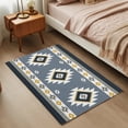 Doormat Bathroom Rugs 24x35in, Aztec Ethnic Style Non Slip Door Mat ...