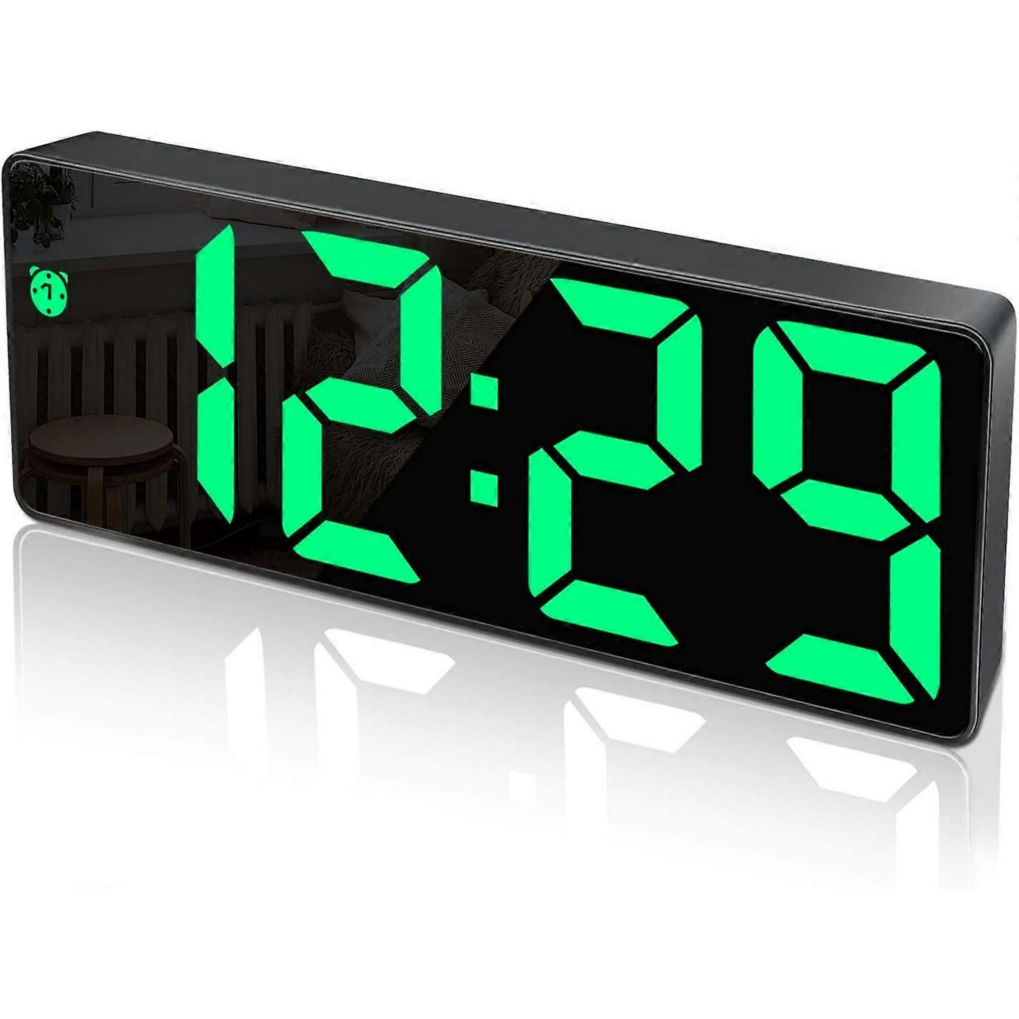 Click here for Polarstone Digital Alarm Clock  Large Led Display... prices