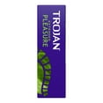 TROJAN EXTENDED PLEASURE Climax Control Extended Pleasure Lubricated ...