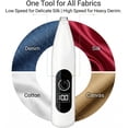 Electric LED Display Seam Ripper & Pet Paw Hair Trimmer, Safe Ceramic ...