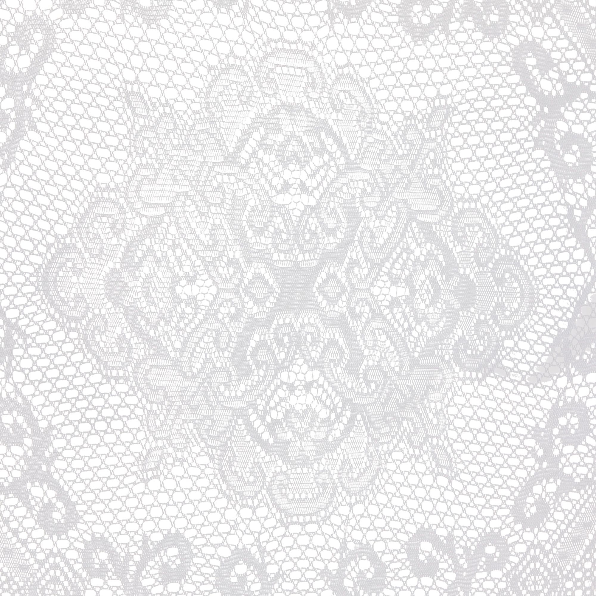 White Lace Design Background
