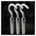 Expansion Bolt ，Anchor Bolts 10 Hook Stainless Steel Expansion Anchor ...