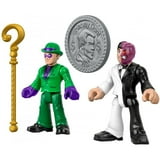 Imaginext DC Super Friends the Riddler & Two-face - Walmart.com