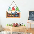 Classroom Decorations School Opening Wall Hanging Chalkboard Welcome ...