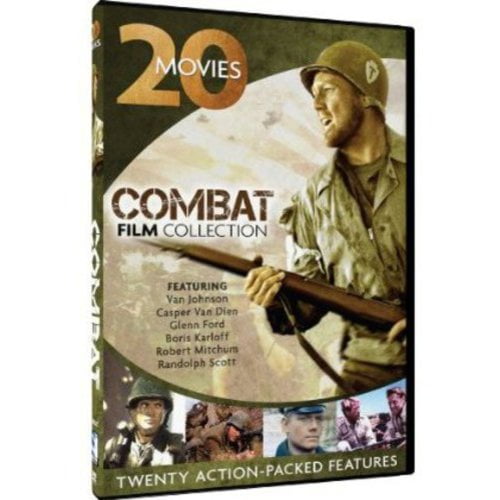 Combat Film Collection - 20 Movie Set - Walmart.com