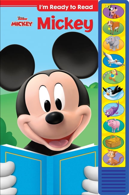 Disney Junior Mickey: I'm Ready to Read: Mickey (Play-A-Sound) - PI ...