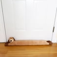 2 Pack - Evelots Draft Stopper/Blocker - Energy Saving Kitty Cat Puppy ...