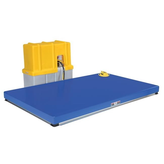 Vestil EHLT-8-56 Electric Hydraulic Lift Table, 8 x 48 x 90 in. - 8000 ...