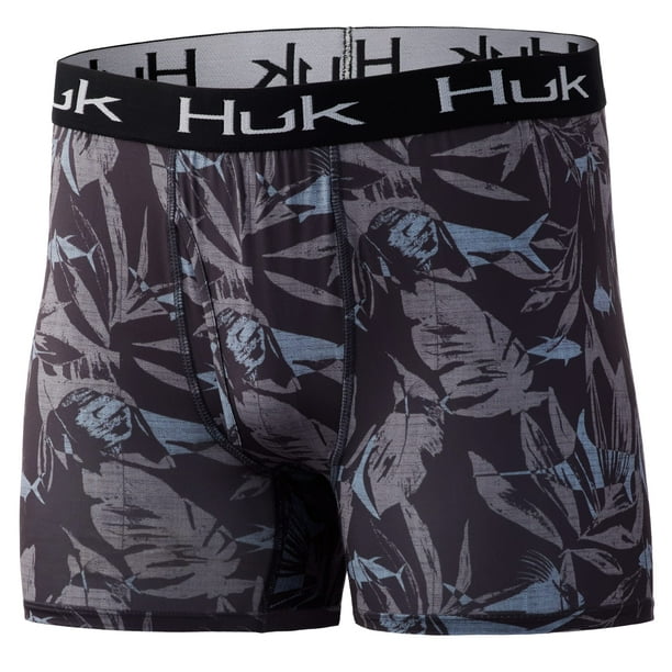 HUK Men's Standard Brief | Dry Fit Boxers with Anti-Microbial Treatment ...