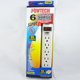 6 Outlet Power Strip With Surge Protection 6 ft Cord 6outlet 90 Joules ...