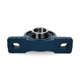 UCP204-12 Pillow Block Bearing 3/4" Bore 2 Bolt Solid Base (2PCS) - Walmart.com