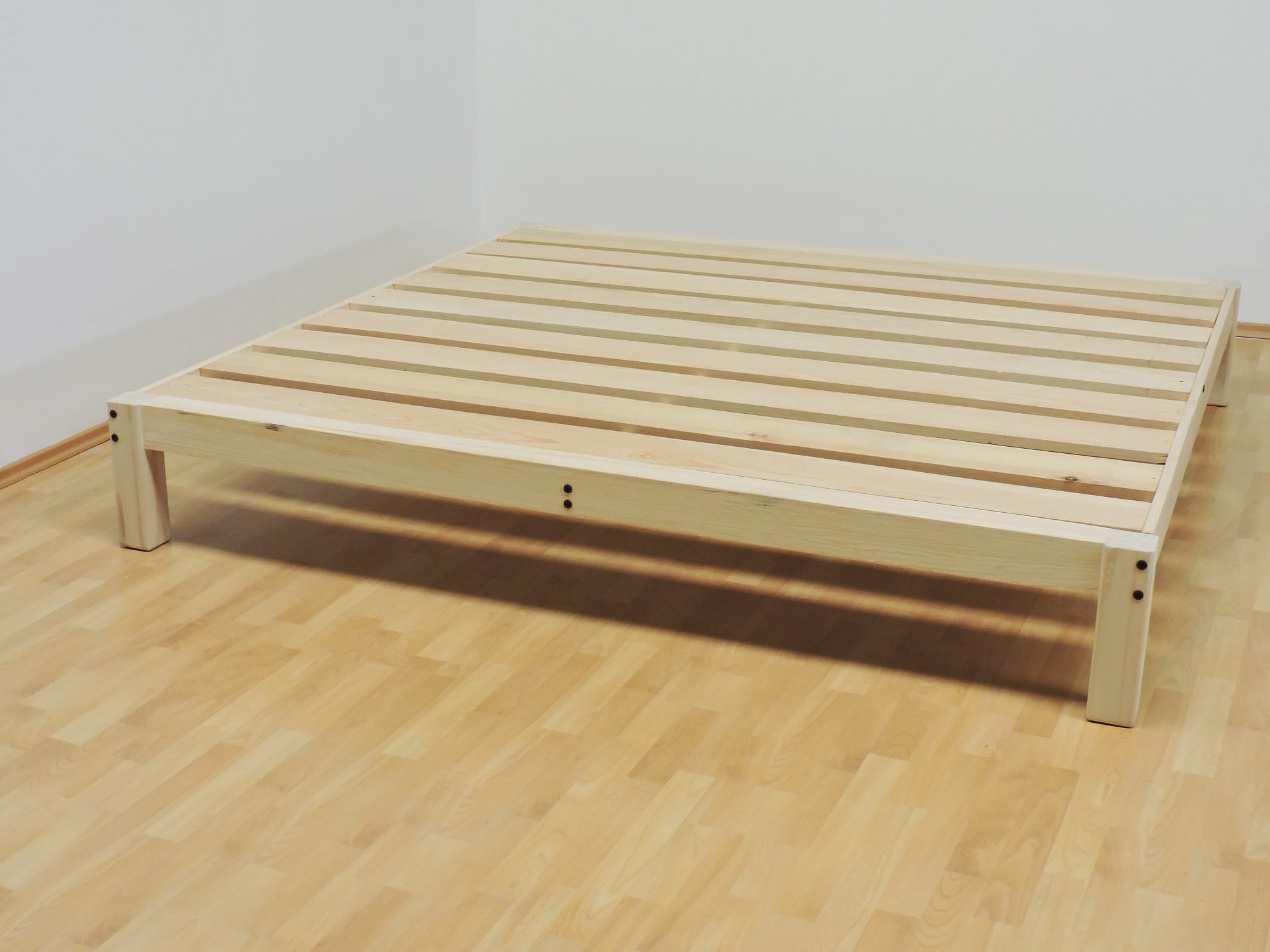 Base Para Cama King Size Tradicional Desarmable Sin Pintar Muebles GM ...