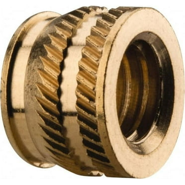 E-Z LOK™ Threaded Insert - Standard Wall - 303 Stainless - 1/4-20 x 7/ ...