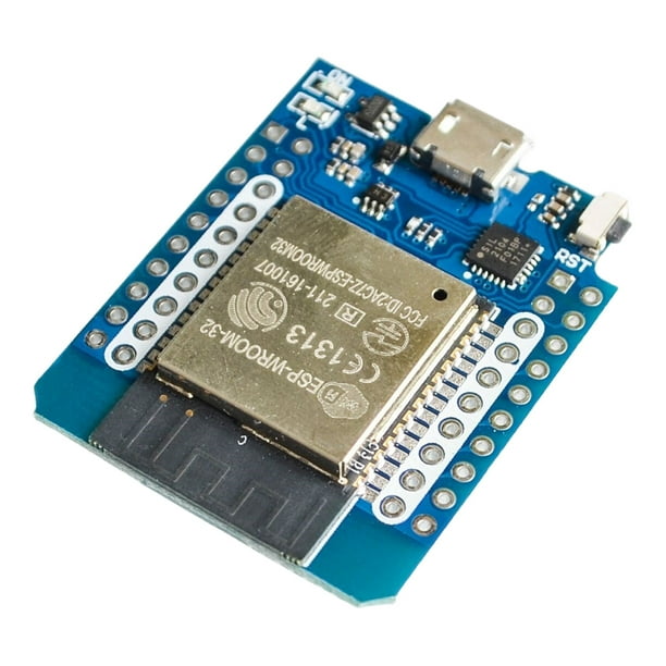 Placa de desarrollo Compatible con Bluetooth ESP32 ESP-32S WiFi (CP2104 ...