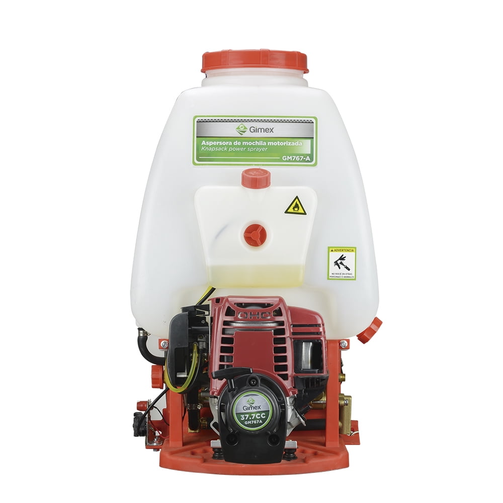 Aspersora de mochila Motorizada GIMEX QL-767A 1.2Hp 37 | Walmart en línea