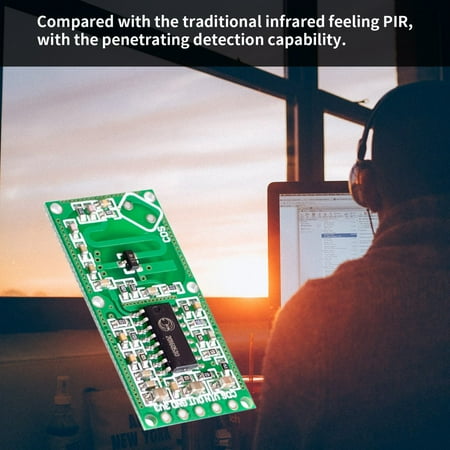 RCWL-0516 Doppler Radar Sensor Motion Detector Microwave Module For ...