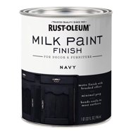 Eclipse, Rust-Oleum Matte Milk Paint Eclipse, Quart - Walmart.com