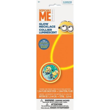 Despicable Me Glow Necklace | Walmart Canada