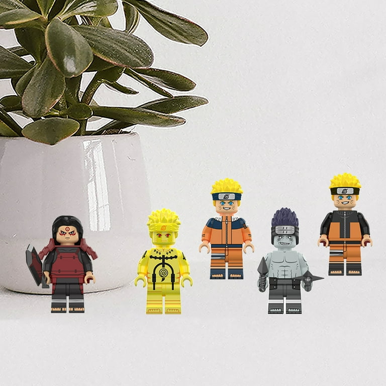 Naruto Brick Toys Set Of Cartoon Figures Minifigure