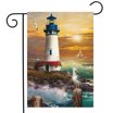 Toland Home Garden Cape Hatteras Lighthouse Beach summer Flag Double ...