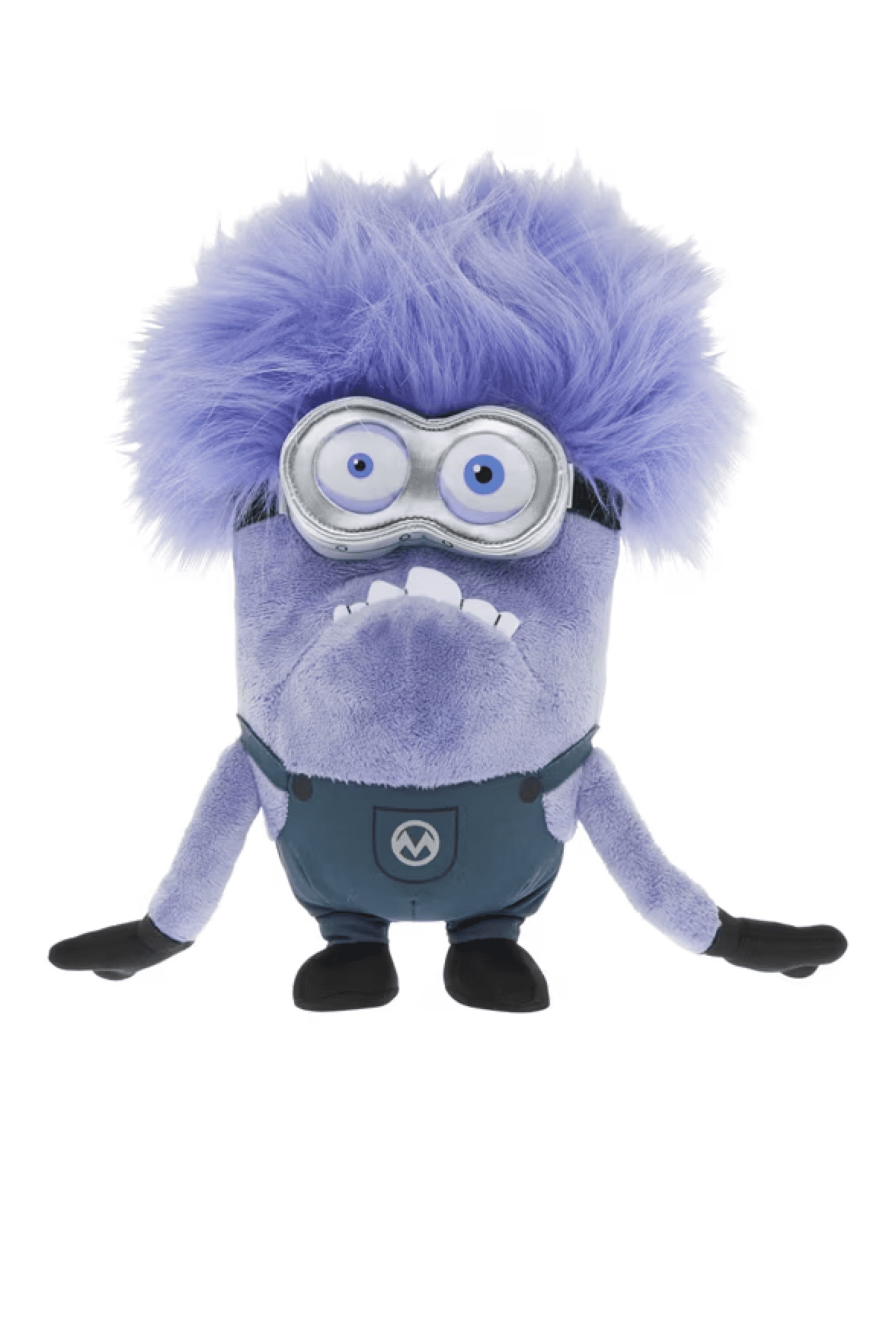 Universal Studios Evil Purple Minion Plush Toy, 2-Eye, New with Tag ...