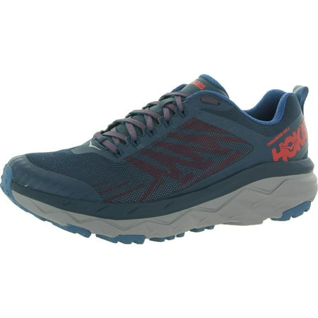 Hoka One One Men's Challenger Atr 5 - Dark Blue/high Risk Red - 12 ...