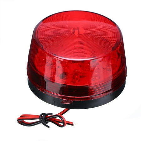 DC 12V Indicating Alarm Strobe Signal Warn Warning Siren light Alarm ...