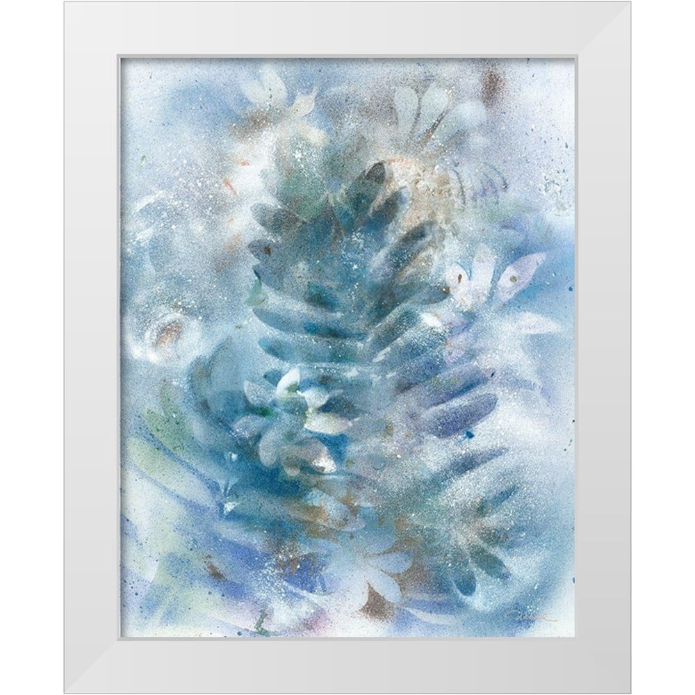 Owen-Cullimore, Tracy 20x24 White Modern Wood Framed Museum Art Print Titled - Early Spring ...
